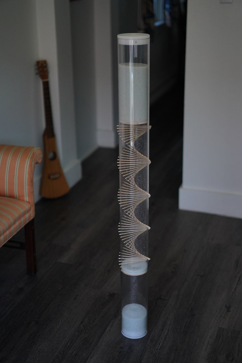 Extra Large Spiral Sounds® Rainstick – Microbeads – Medium Loud Sound ...