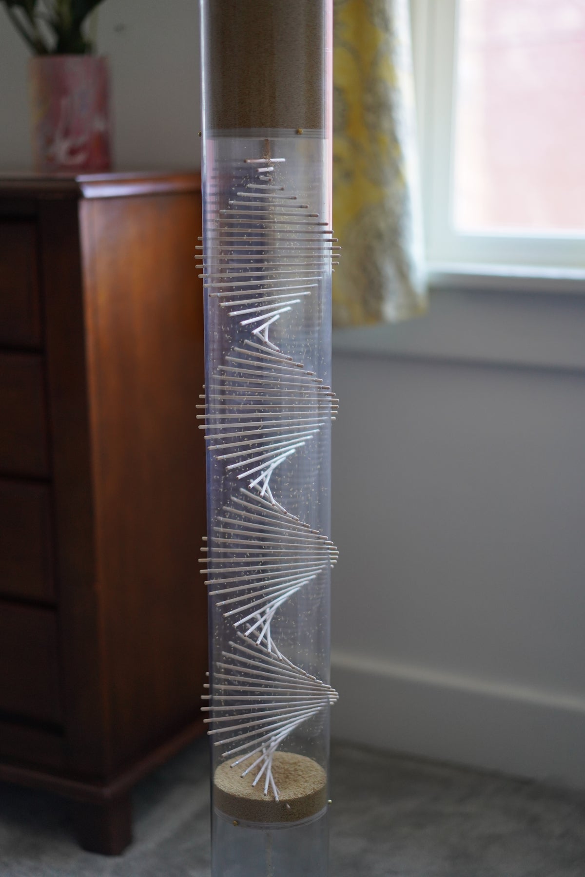 Extra Large Spiral Sounds™ Rainstick – Amaranth – Gentle Sound ...