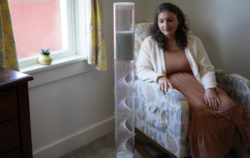 Extra Large Spiral Sounds® Rainstick – Microbeads – Medium Loud Sound ...