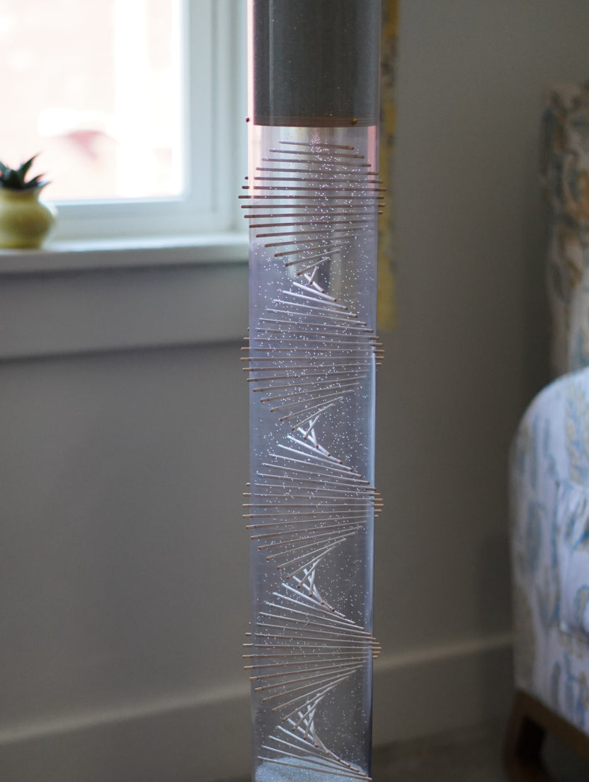 Extra Large Spiral Sounds® Rainstick – Microbeads – Medium Loud Sound ...